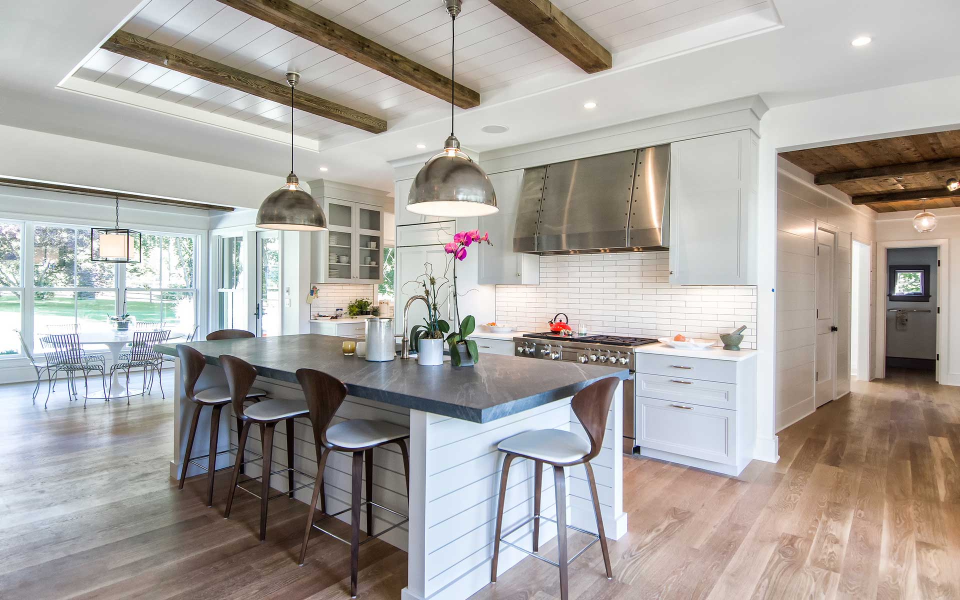 DEANE - Portfolio: Review transitional kitchens designed by DEANE.