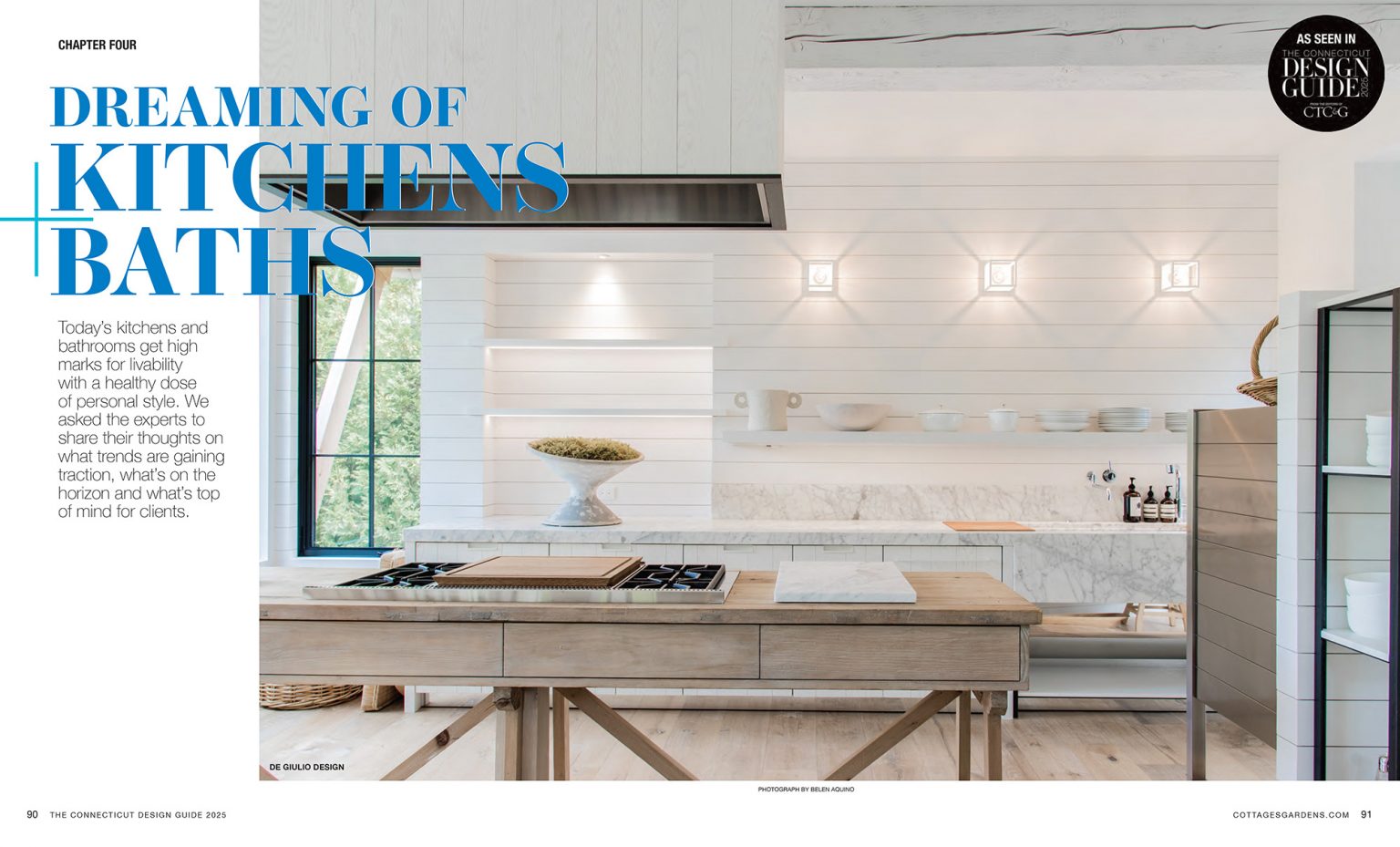 DEANE weighs in on design trends for CT C&G 2025 Design Guide - DEANE, Inc.