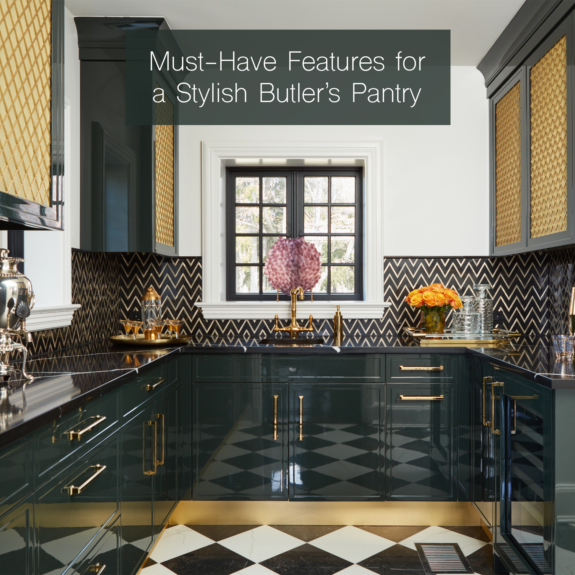 Must-Have Features for a Functional and Stylish Butler’s Pantry - DEANE ...