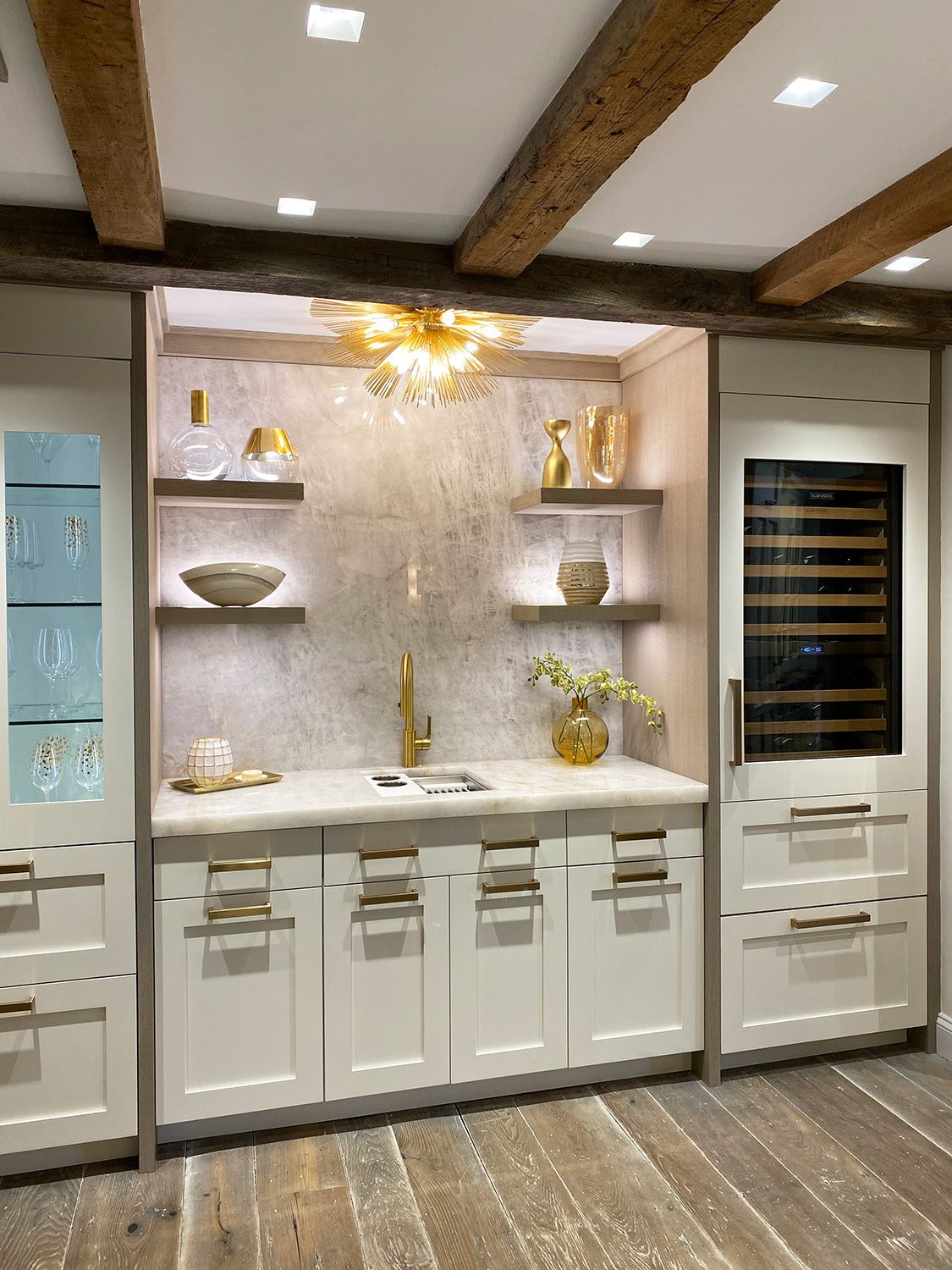 Come Visit Our New Stamford Showroom Bar Display - DEANE, Inc.